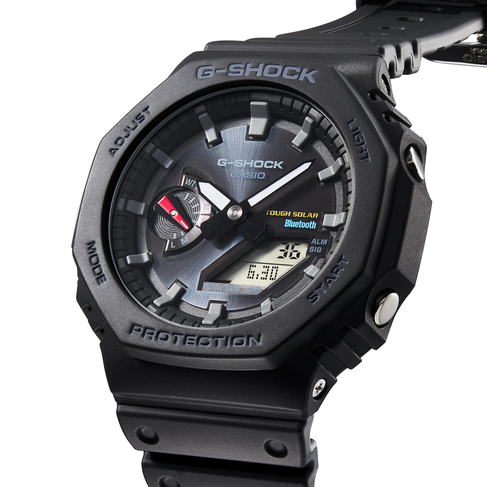 CASIO G-SHOCK GA-B2100-1A | CÁC MẪU MÀU ĐẶC BIỆT