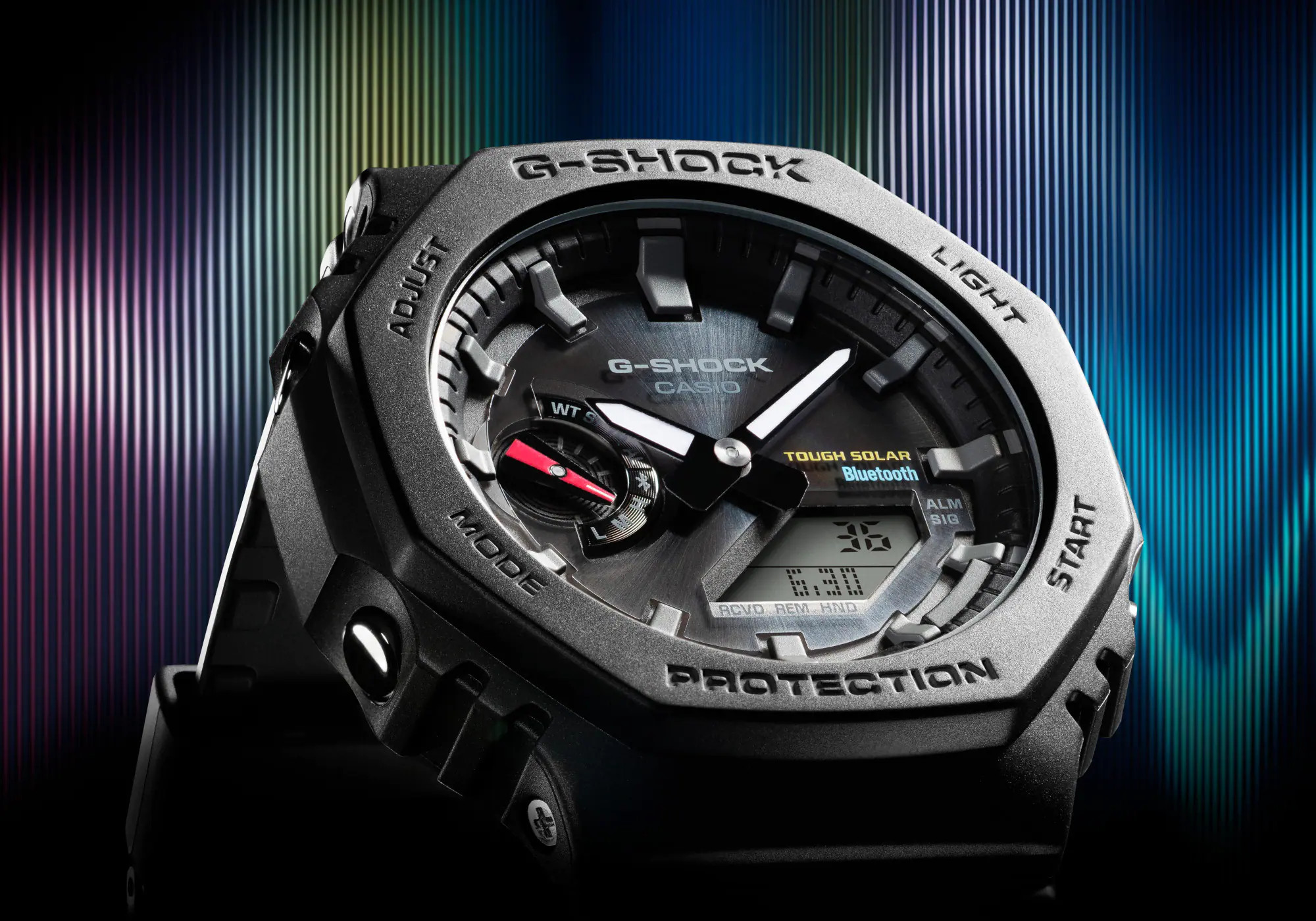 CASIO G-SHOCK GA-B2100-1A | CÁC MẪU MÀU ĐẶC BIỆT