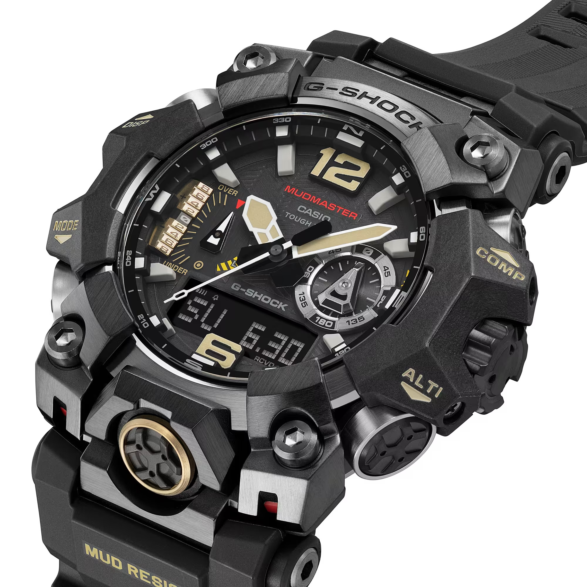 Đồng Hồ Nam Chính Hãng CASIO G-SHOCK GWG-B1000-1A
