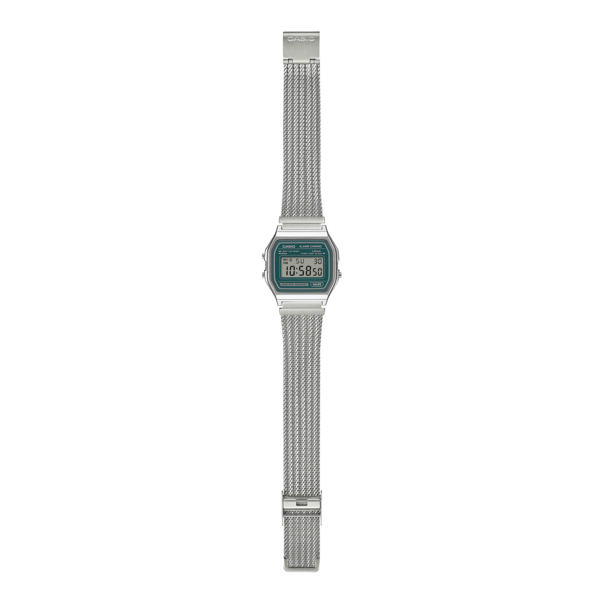 Đồng Hồ Unisex Chính Hãng CASIO A158WEM-3