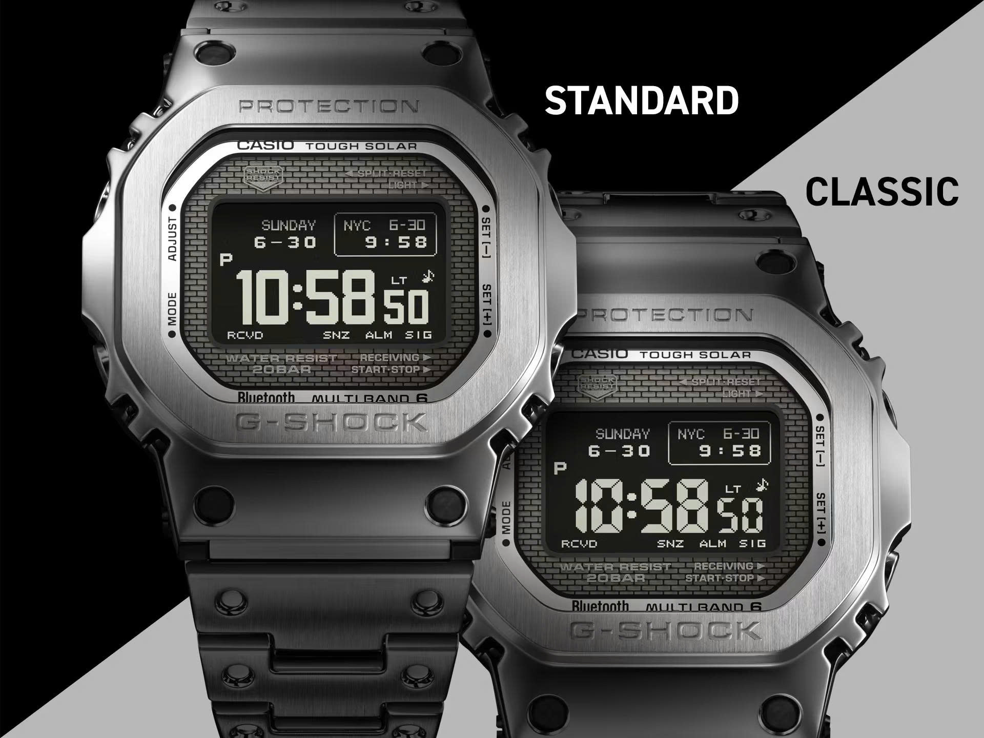 Đồng Hồ Nam Chính Hãng CASIO G-SHOCK GMW-BZ5000GD-9
